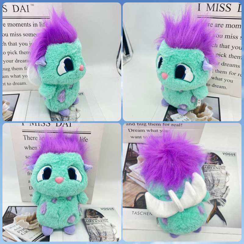 Hychumey 25cm Barbie FairyTopia Bibble Plush Toy Cartoon Plushies Cute ...