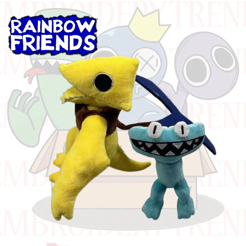 Rainbow Friends Plushie Adorable Animal Design, Great For Kids' Display ...