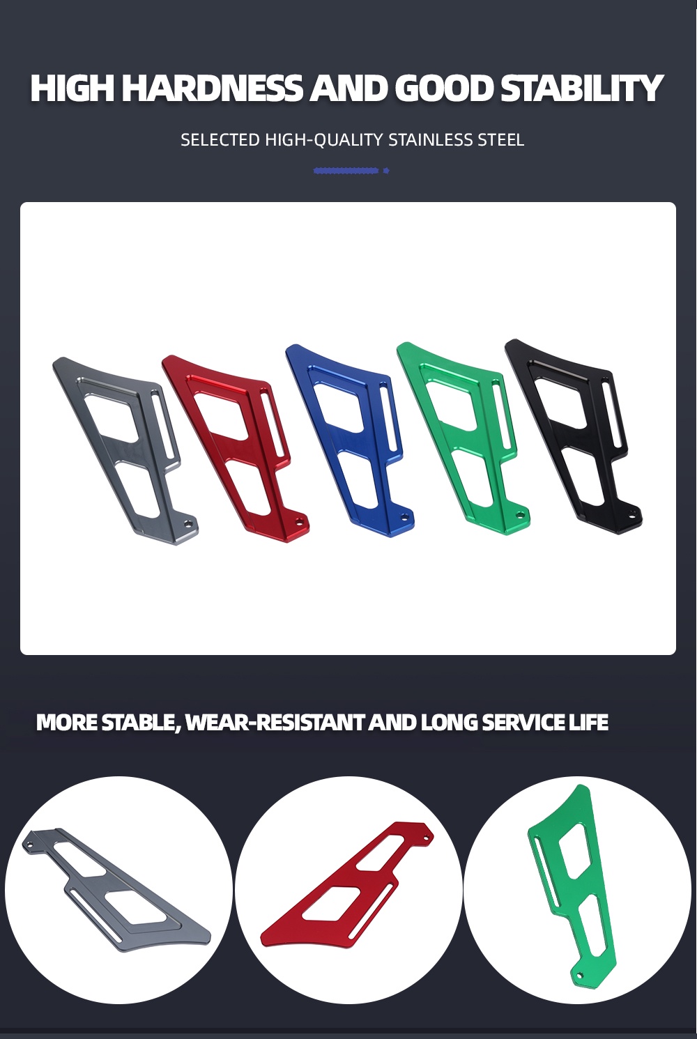 Motorcycle Chain Protector Guard Rear Wheel Drag Cover Cap For Honda ...