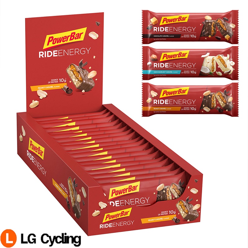 Powerbar RIDE Energy Bar 55g Outdoor Bike Basikal Cycling Energy Bar ...