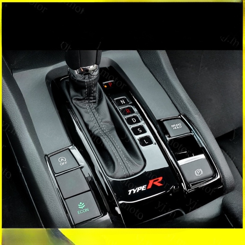 2016-2021 Honda Civic Fc Gear Panel Cover Gear Shift Letter Stall ...