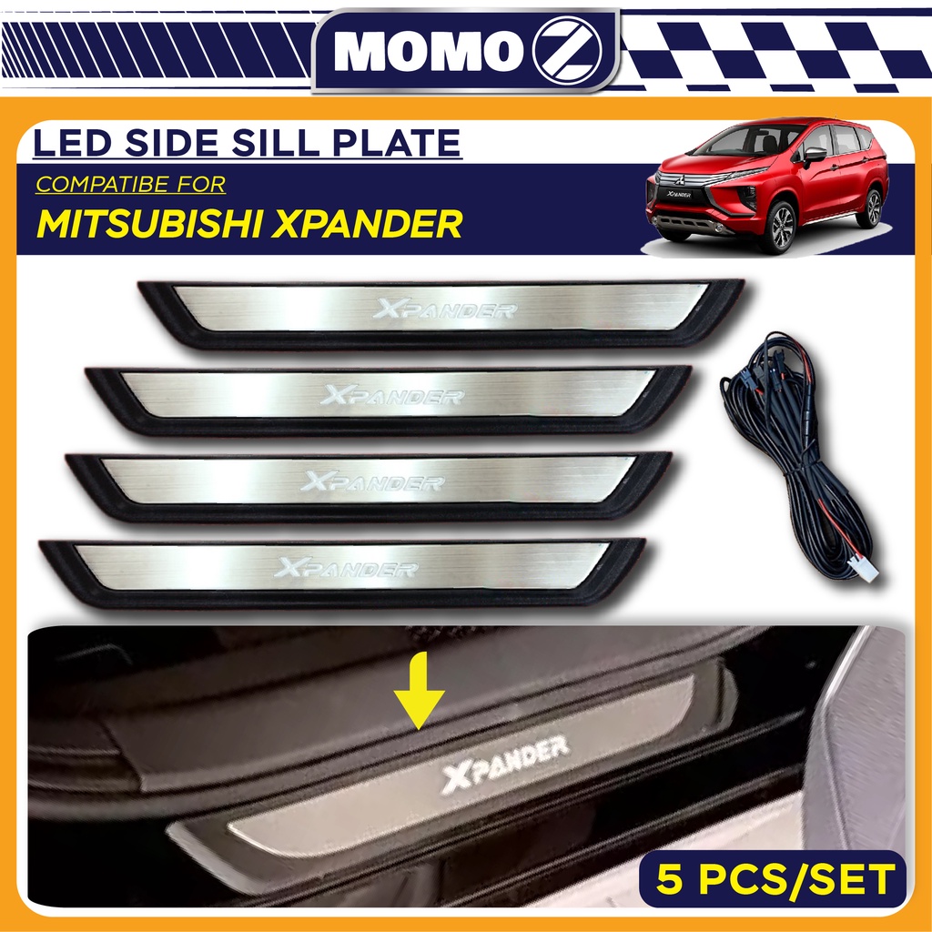 Car MITSUBISHISUBISHIsubishi Xpander 2020 - 2022 LED Door Side Sill ...