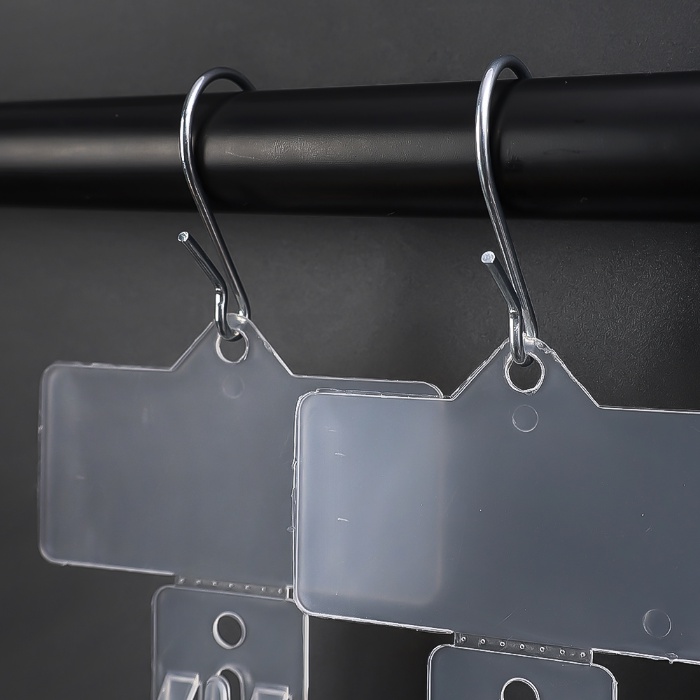 Plastic Hanging Strip Hook Supermarket Snack Hanging Strips Rack Store ...