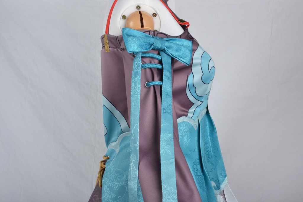 Game Honkai Star Rail Qingque Cosplay Costume Sexy Women Dress Uniform ...