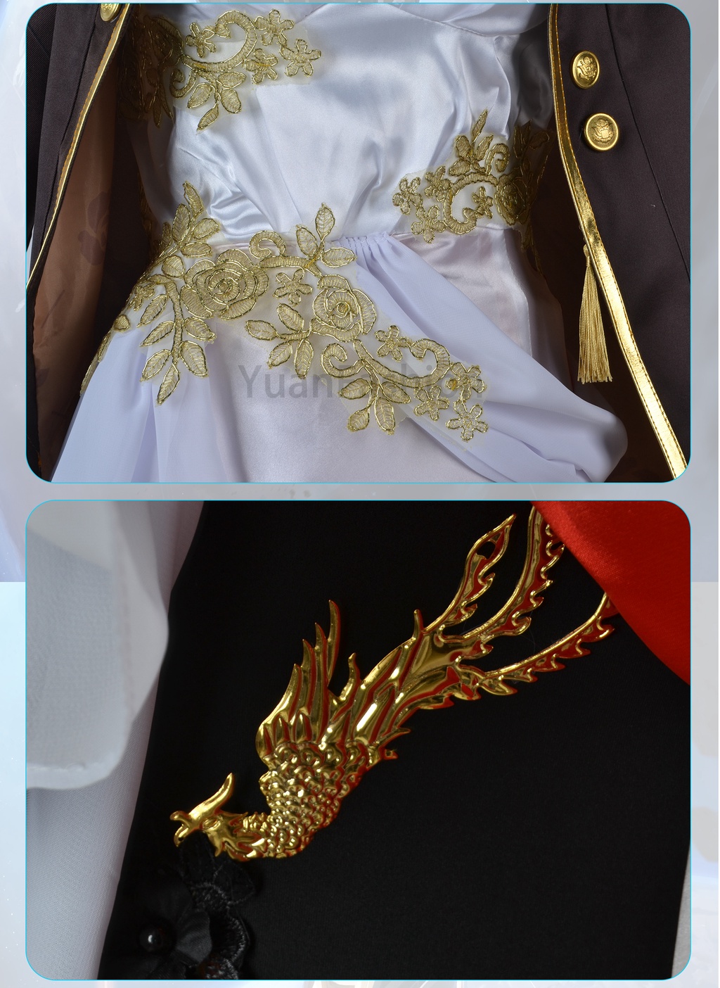 [Ready Stock] Honkai Star Rail cosplay Himeko cosplay clothing Anime ...