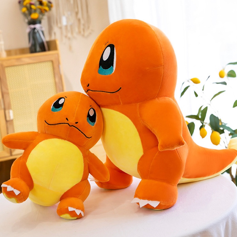 Cuddly Cute And Charmander Plush Toy Series Pokemon From | Shopee Malaysia