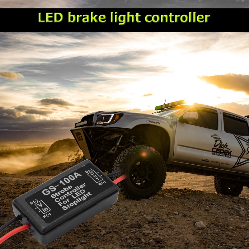 DC 12-24V 2A Car Headlight Controller / Tail Light Flash Controller ...