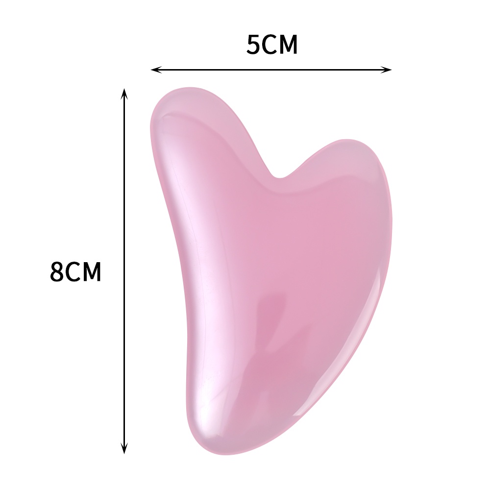 Resin Face Lifting Guasha Scraping Plate / Massage Facial Tools / Nose ...