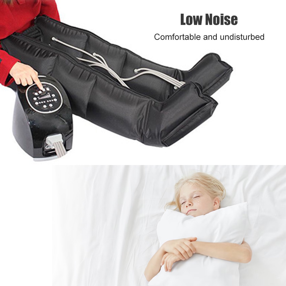 Leg Compression Air Wave Pressure Arm Waist Foot Body Massage ...