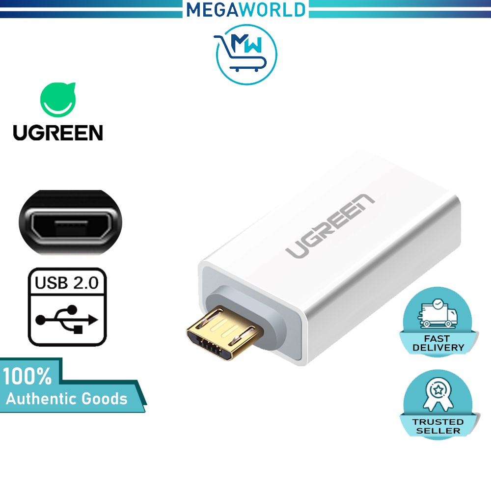 UGREEN Micro USB to USB 2.0 OTG Adapter Data Transfer OTG Game ...