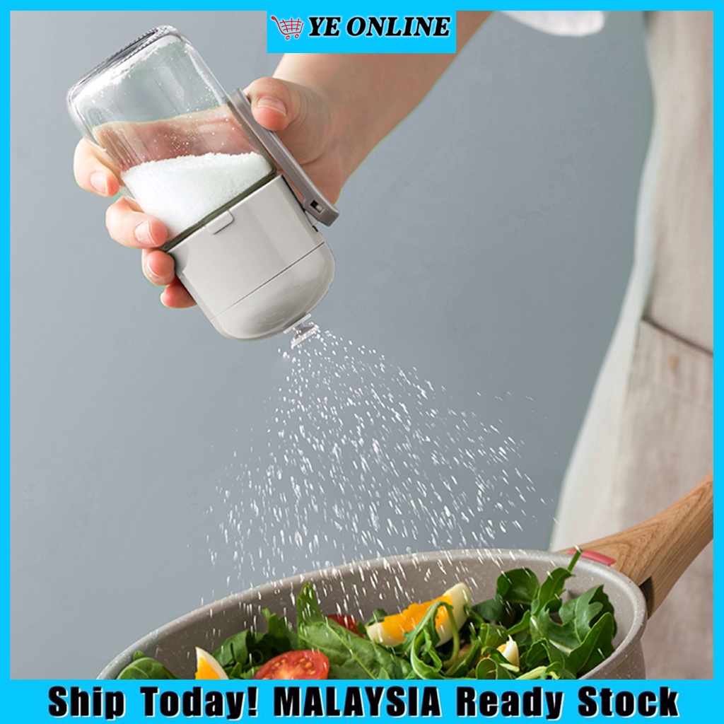 One Hand Press Seasoning Spice Auto Control 0.5g Bottle Healthy ...