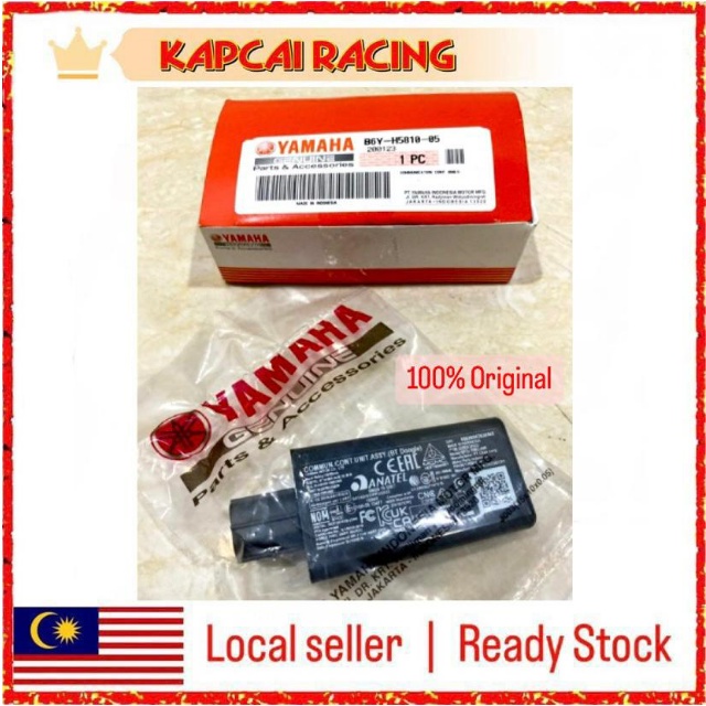 ORIGINAL NVX 155 V2 NMAX V2 NVX155 V2 R15 V4 R15-V4 Communication ...