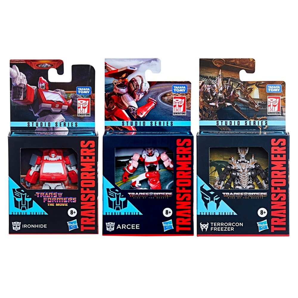 Transformers Generation Studio Series Core Arcee / Ironhide / Terrorcon ...