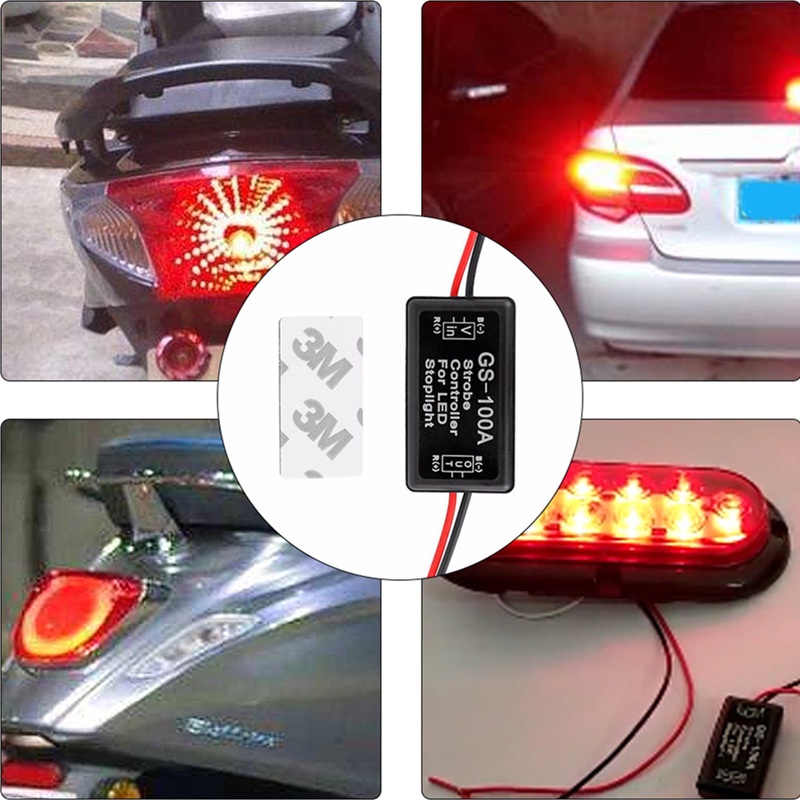 DC 12-24V 2A Car Headlight Controller / Tail Light Flash Controller ...