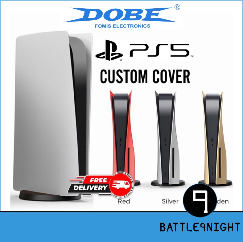 DOBE PS5 Cover PS5 CD Version Cover PS5 Faceplate | Shopee Malaysia