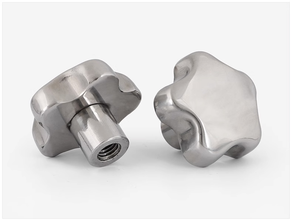 [WDY] 304 Stainless Steel Torx Handle Nut Hand Wheel Star Hand Screw ...