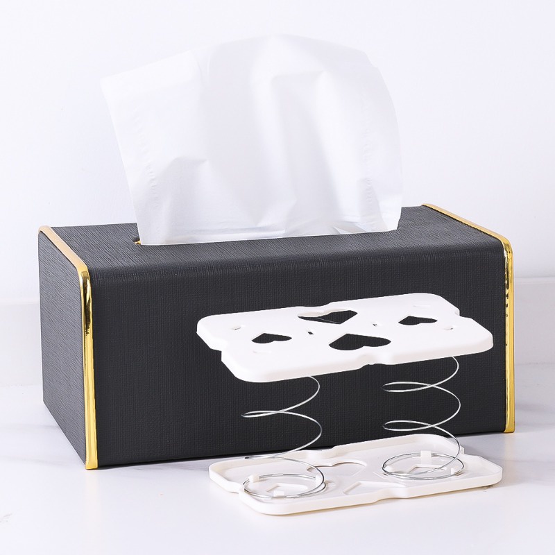 Household Tissue Box Spring Support / Automatic Lifting Spring Loaded ...
