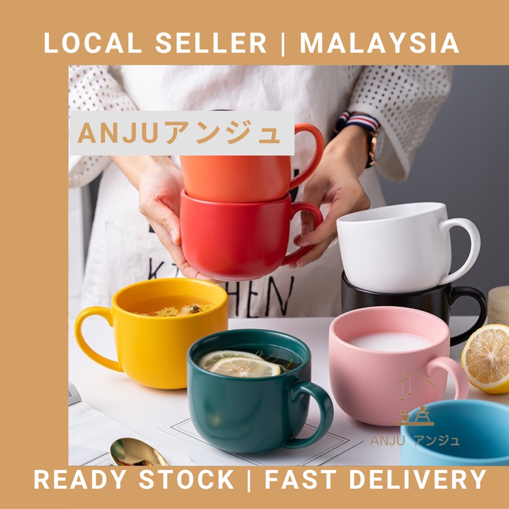 Nordic Matte Ceramic Mug/ Coffee Cup Minimalist nordic tea mug , Tea ...