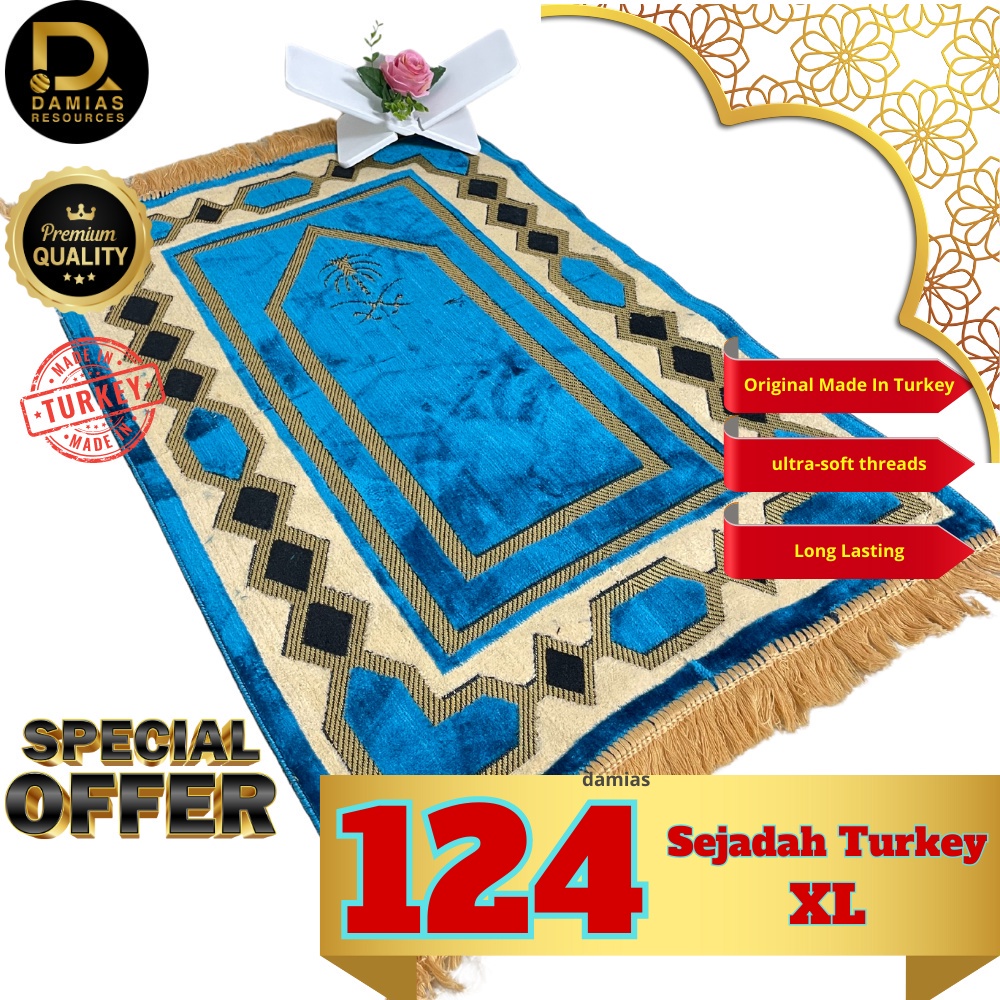 Sejadah Turkey Sulam Corak Terkini Gubahan Dulang Hantaran Tunang/Nikah ...