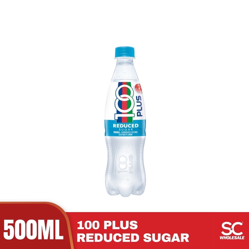 100 Plus Reduced Sugar Isotonic Drink 500ml | Shopee Malaysia