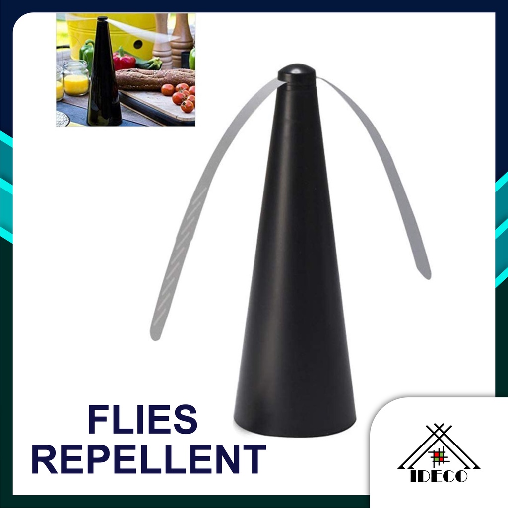IDECO Fly Repellent Fan Portable Electric Fan Mosquito/Fly/Insect Away ...