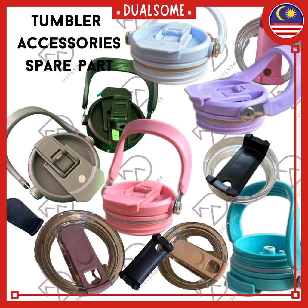 Penutup Tudung Besar Tumbler All Designs Cover & Lid Rubber Lid Straw ...