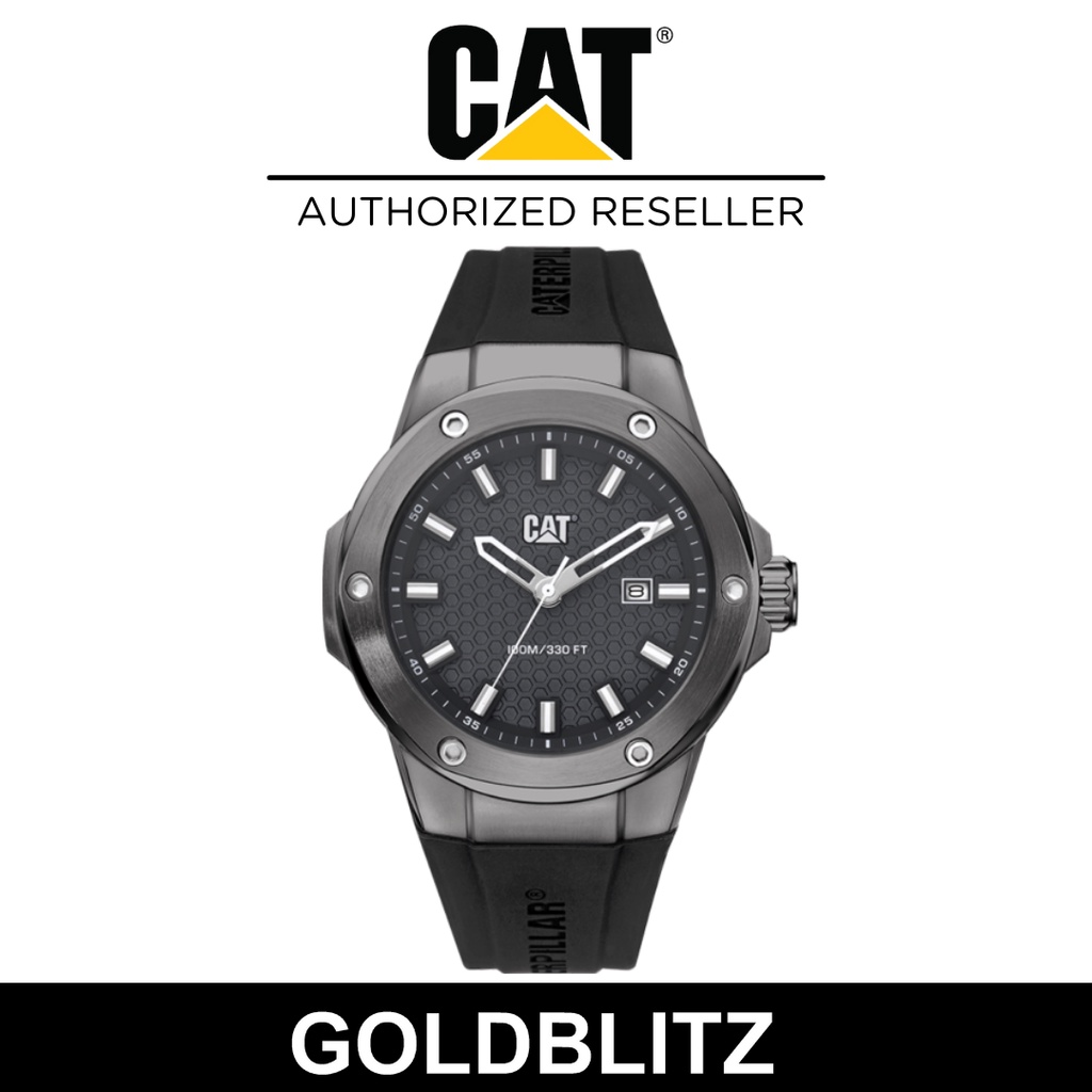 CAT AA-151-21-525 Navigo X Gun Grey Analog Men's Watch | Shopee Malaysia