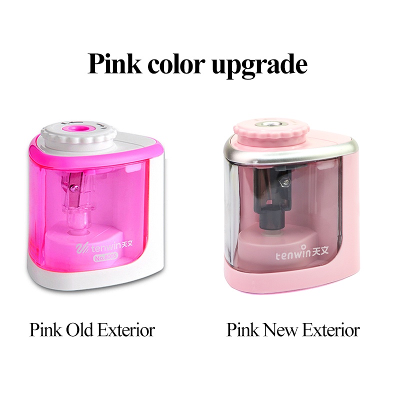 Angel Mark Tenwin Electric/Manual 2 in 1 Pencil Sharpener Safe Student ...