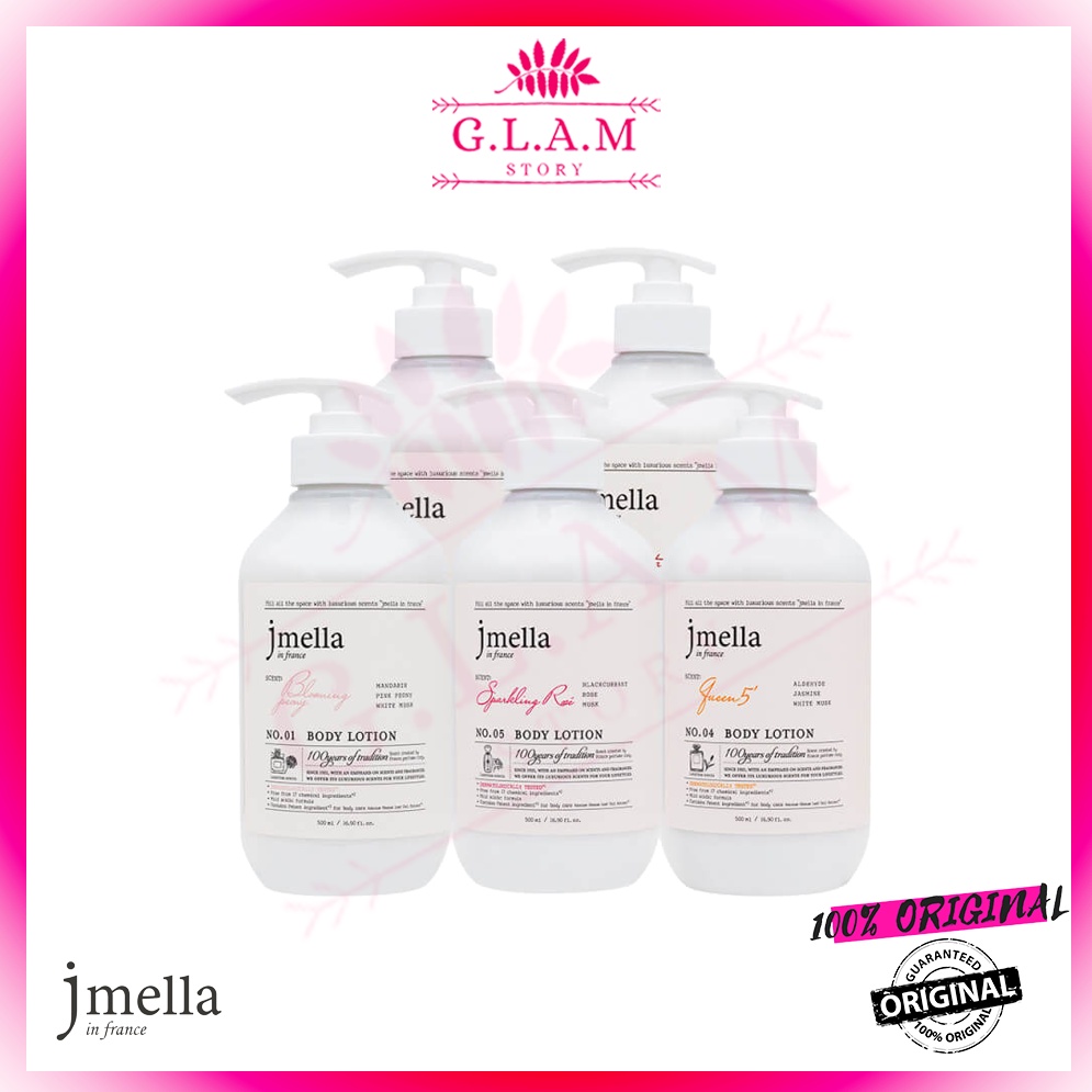 JMELLA In France Body Lotion 500ml [GLAM] | Shopee Malaysia