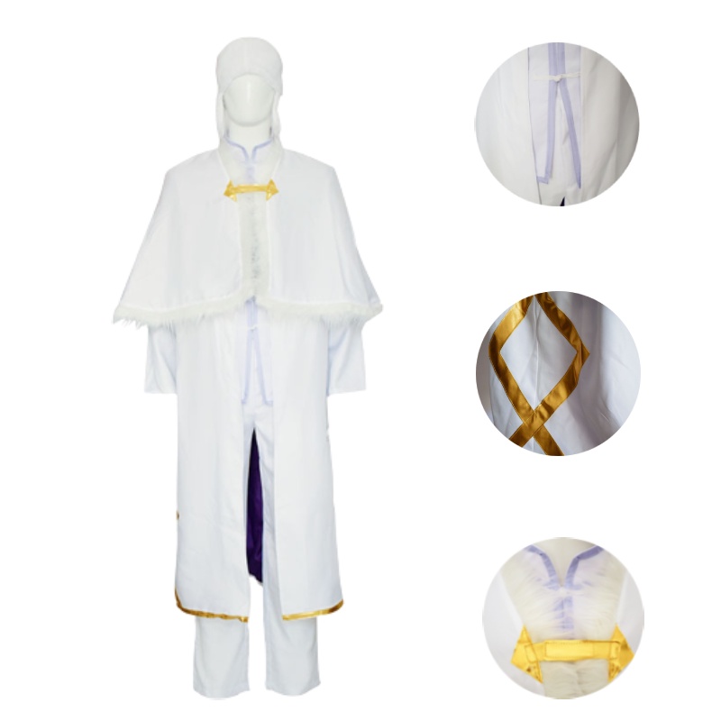 Fyodor Dostoevsky Full Set Cosplay Costume Perfect For Anime And Gaming ...
