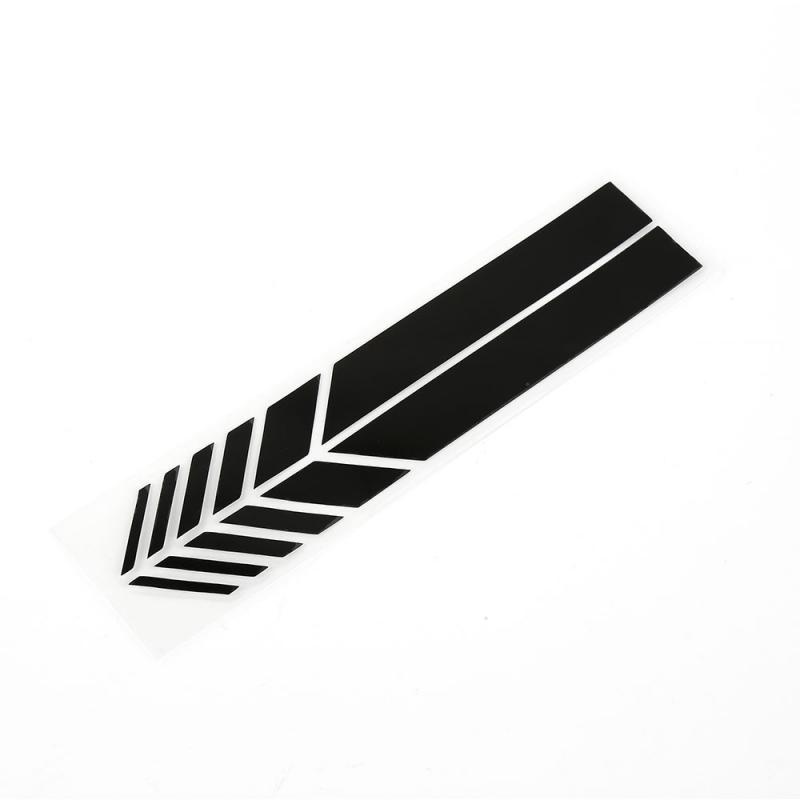 2pcs/set Car Sticker Non Fading Fashion Color Stripe Car Sticker Racing ...
