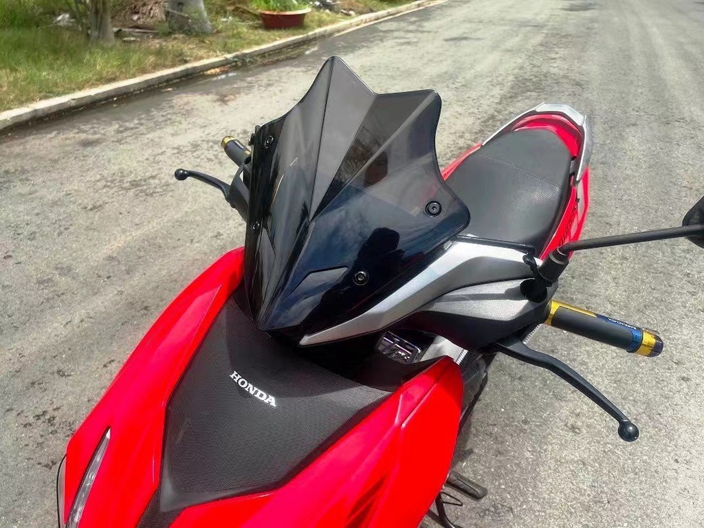 HONDA RSX150 WINNER X RSX VISOR.WINDSHIELD. | Shopee Malaysia