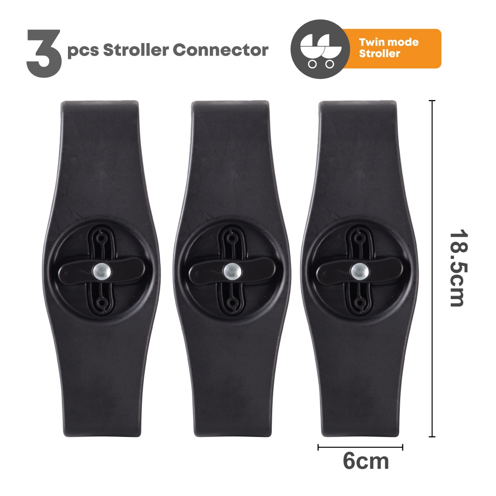 Nexgo OTOFOLD Stroller - Connector (Accessories) | Shopee Malaysia