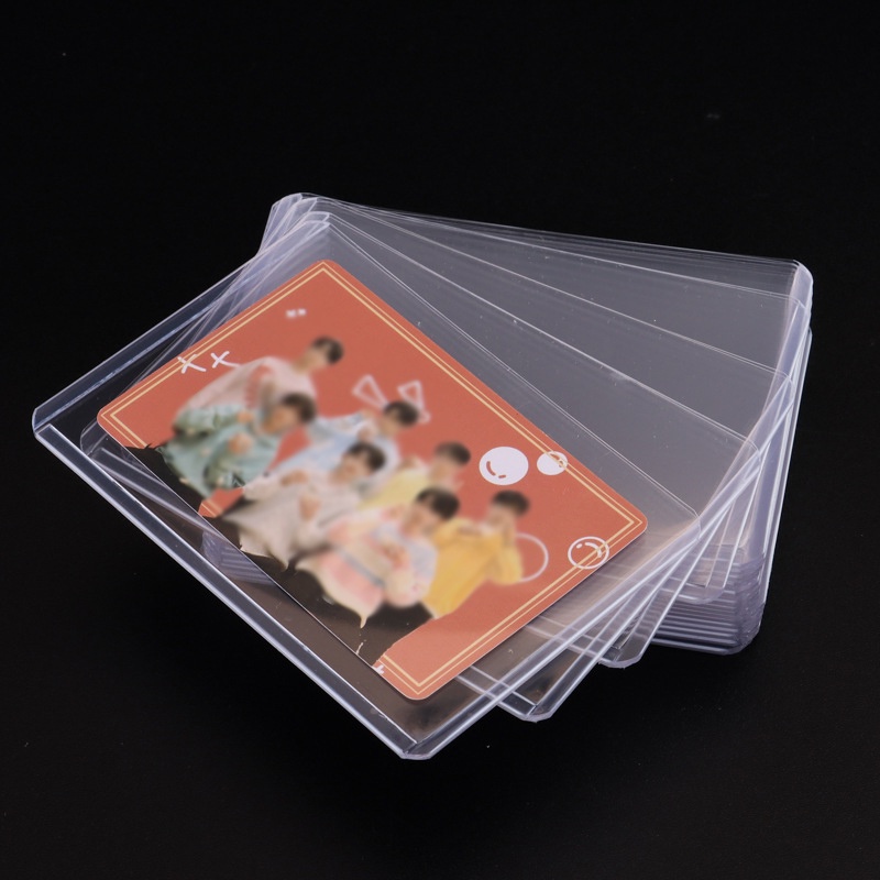 Trading Cards Case / Portable Staring Photo Album Diy Card Cover ...