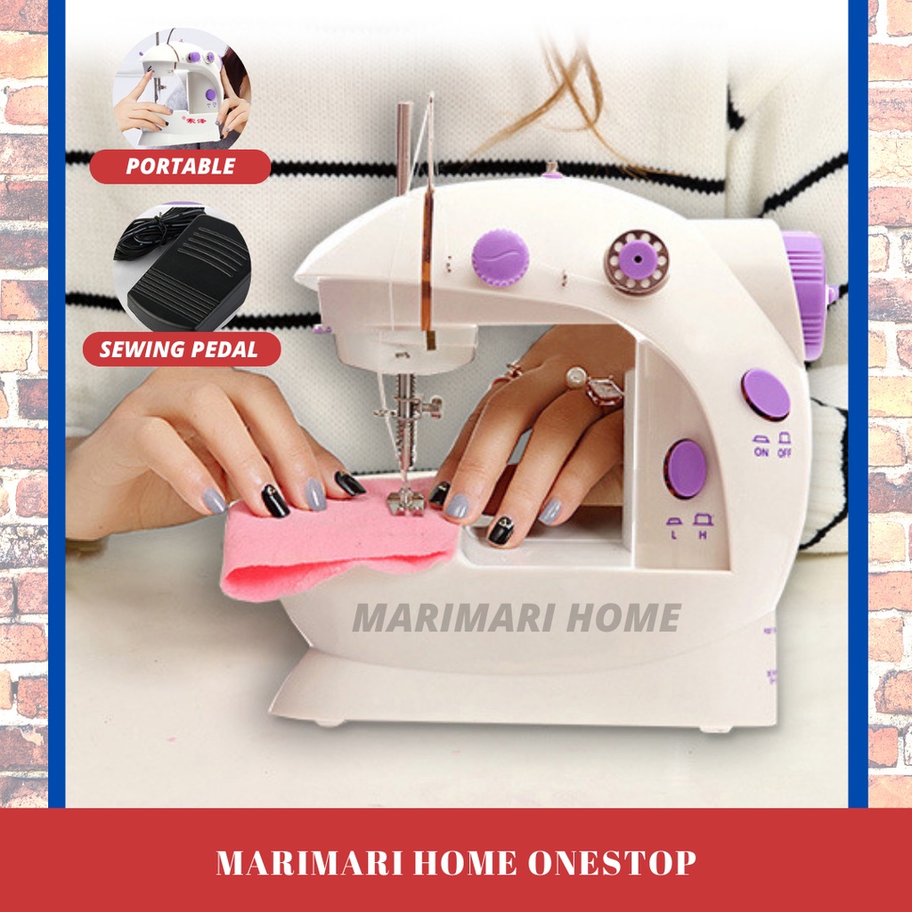 Led Light Sewing Machine Cutter Mini Sewing Machine Thread Adapter Plug ...
