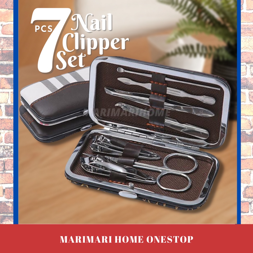 Stainless Steel Nail Clipper Manicure Set Nail Cutter Pedicure Set Nail ...