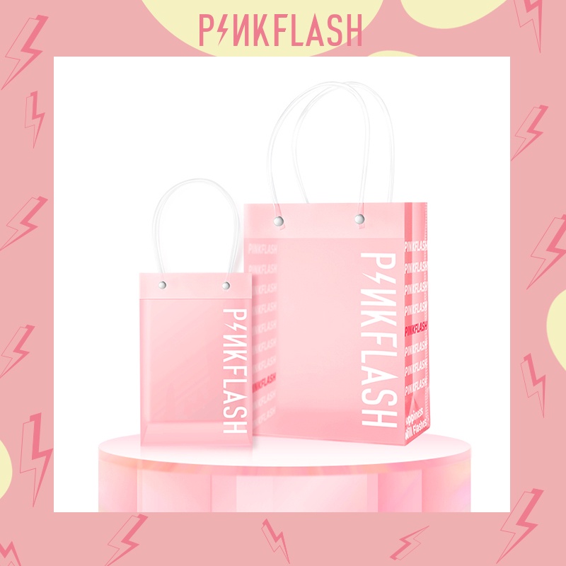 PINKFLASH PF-T10 Gift Bag PVC Handbag Multi-Use Waterproof Cosmetic ...