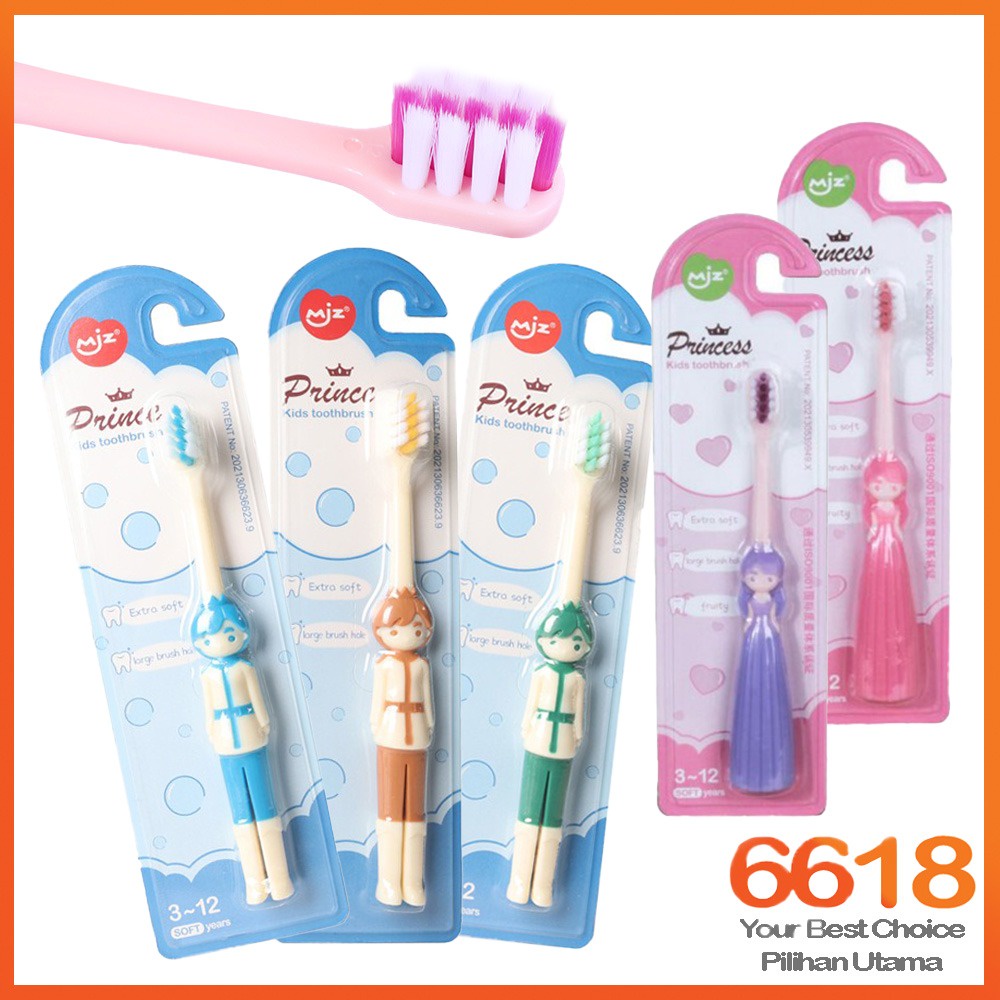 Berus Gigi Kanak-kanak Kartun Puteri Putera Comel Cartoon Kids ...