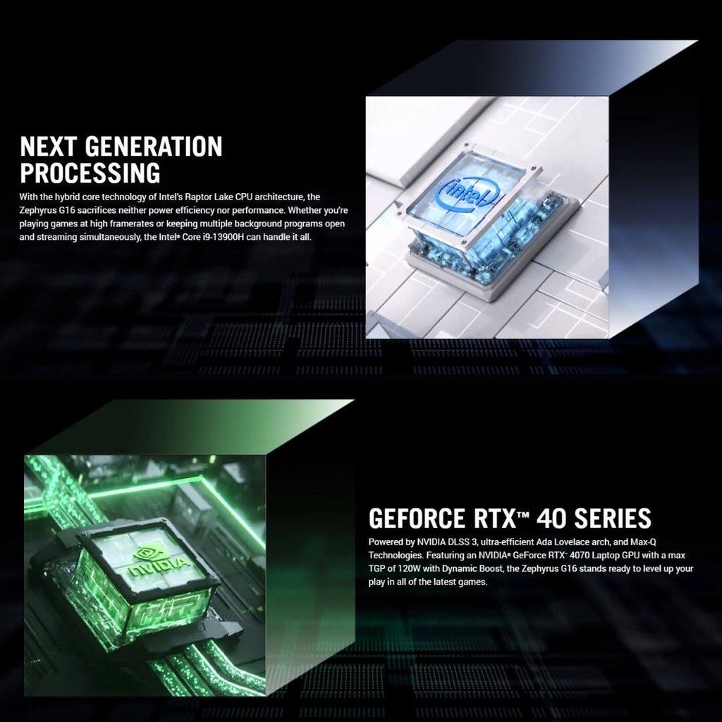 ASUS ROG Zephyrus G16 (GU603VU) i7-13620H/16GB/1TB SSD/16" QHD,240Hz ...