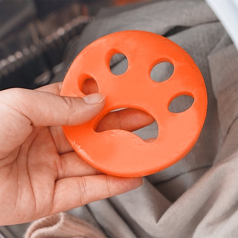 [Featured] Fish Shape Washing Machine Sticky Lint Pad Laundry Washer ...