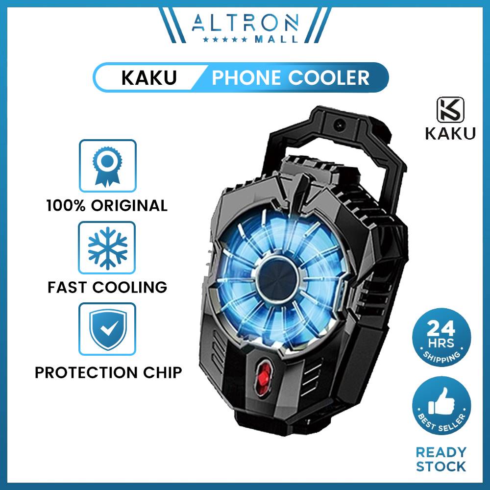 KAKU JIDI Mobile Phone Cooler Heat Sink Ice Cooling Radiator Tablet ...