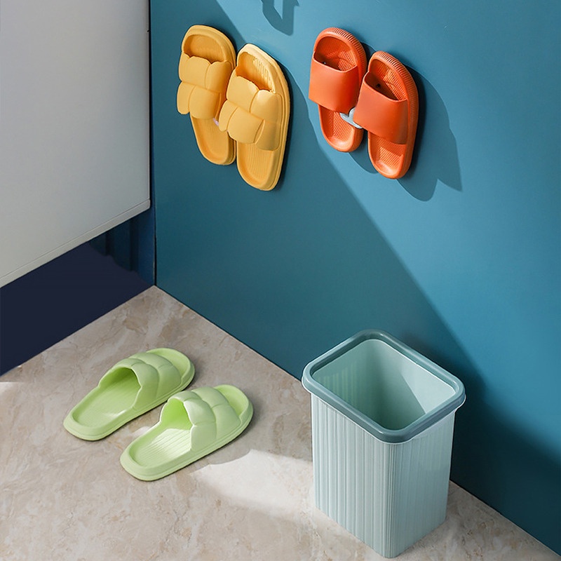 Shoes Hanging Hook Slippers Drain Rack Strong Shoes Storage Hanging ...