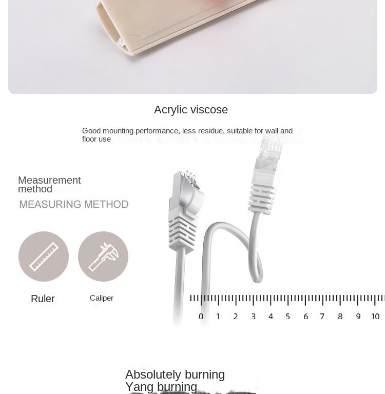 Porcelain-like Semicircle Arc Ground Trunking Pvc Open-Mounted Stone ...