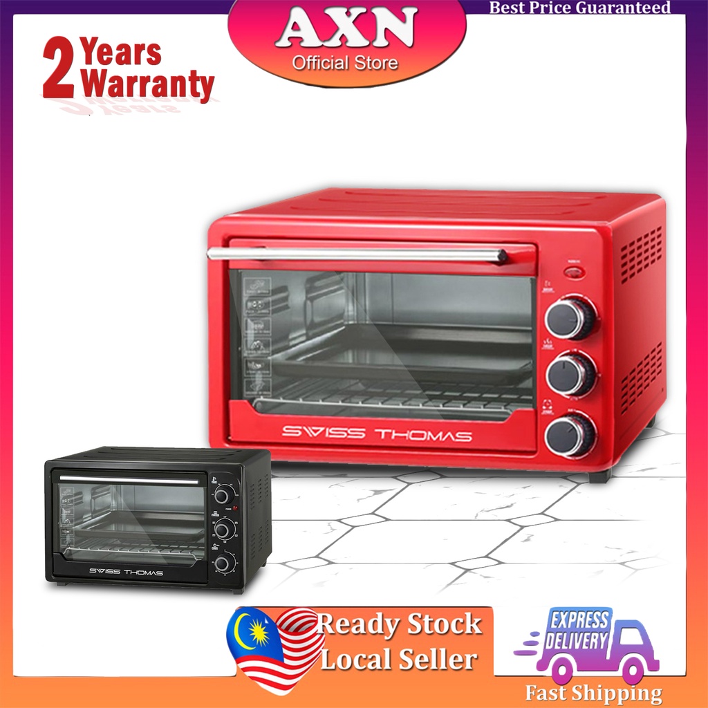 Axn collection 48L/22L Electric Oven Convection Hot Air Fryer Toaster ...