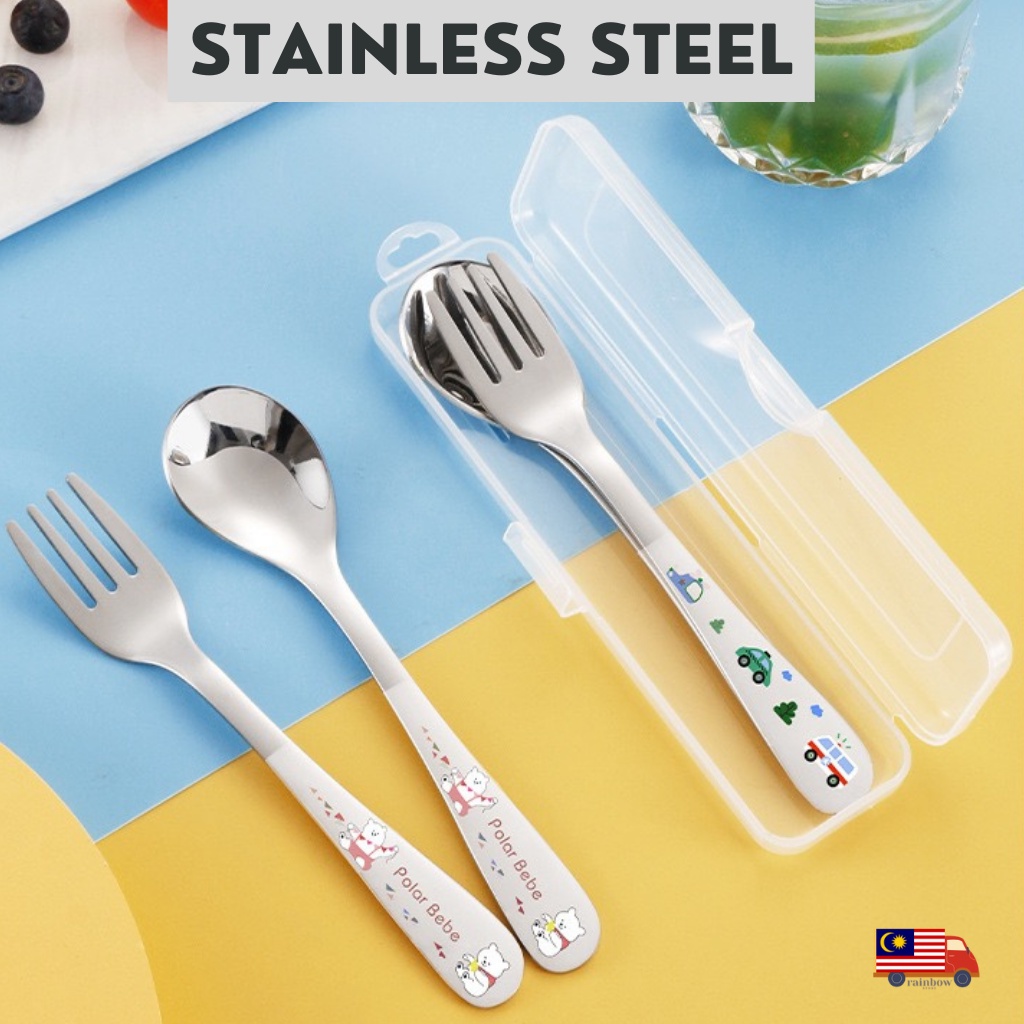 High Quality Travel Portable 304 Stainless Steel Cutlery Tableware ...