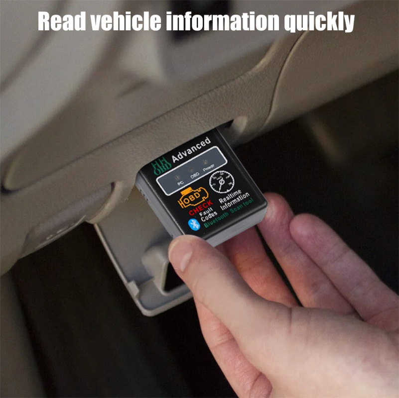 Bluetooth V5.1 Code Reader / Vehicle Fuel Consumption Detection / Car ...