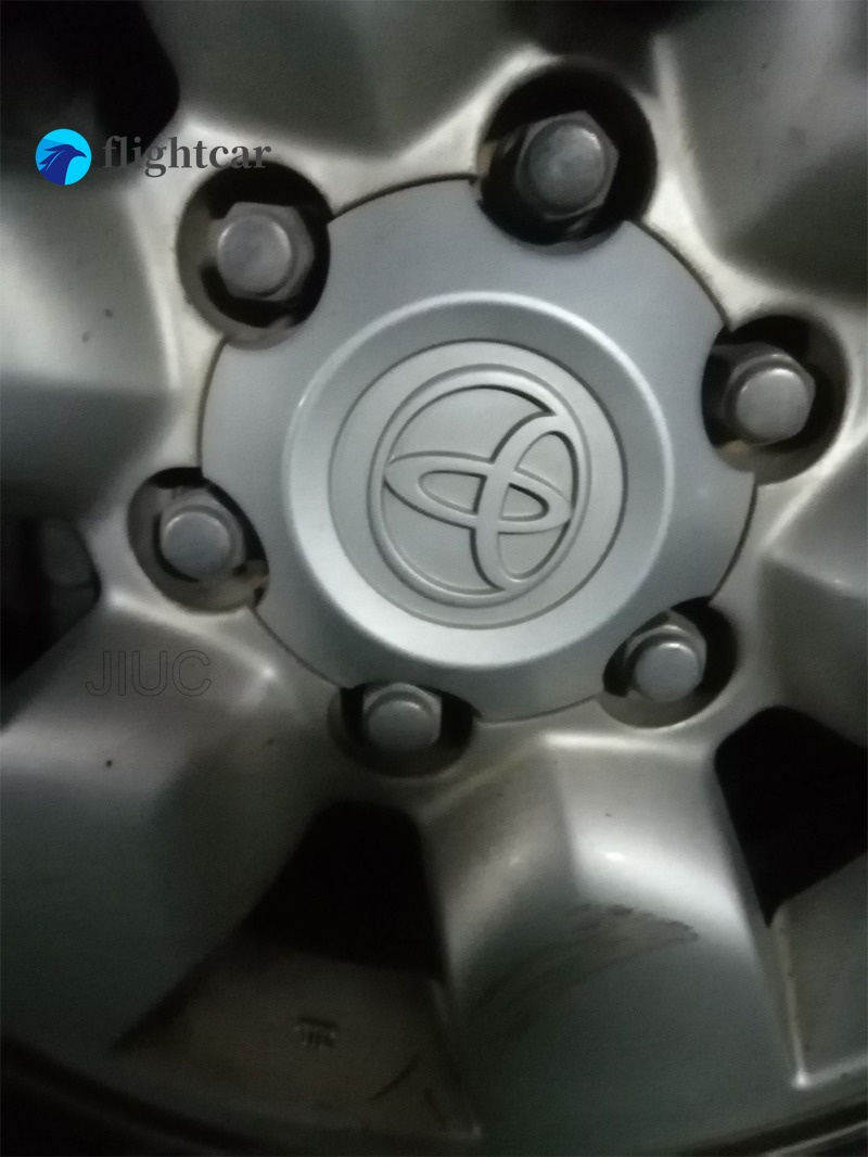 flightcar [Ready stock] 1/4 Pcs Toyota Hilux 2005 alloy wheel cover ...
