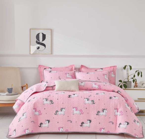 Cadar Patchwork Rekaan Bercorak Pelbagai Flora1 Bunga Kartun Cartoon ...