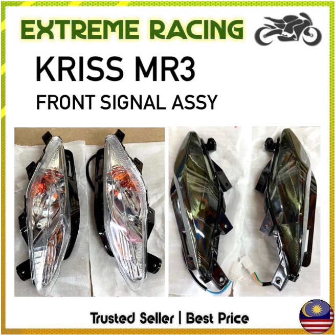 MR3 Front Signal Assy Winker Signal Depan Kiri Kanan Set Clear White ...