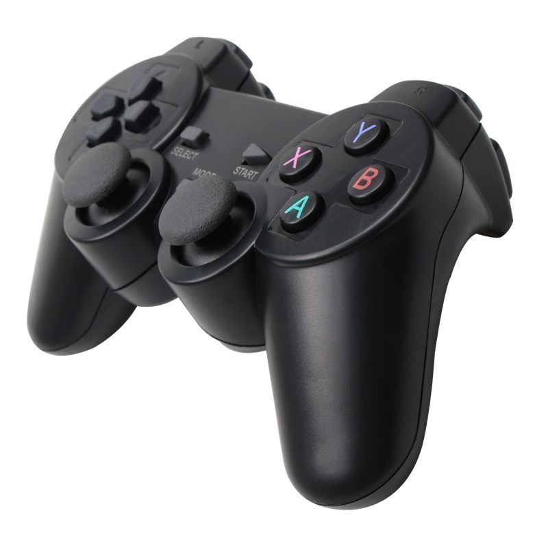 2 PCS 2.4Ghz Wireless Gamepad for PS3 Dual Game Controller USB Joystick ...